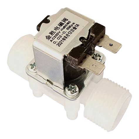 Válvula Solenoide Vazao De Agua 220v 3 4 Para Irrigação Automação