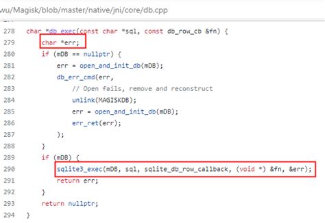 Sqlite3 Exec Failed By Leave Errmsg Unchanged Cause Sqlite3 Free Crash Issue 5542 Topjohnwu