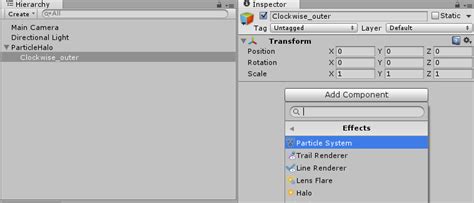 unity3d学习（12）之粒子光环 unity粒子怎么绕圆形转圈 csdn博客