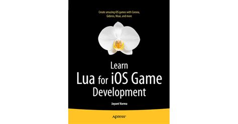 Learn Lua For Ios Game Development Book