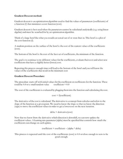 Ann A Algorithms Notes Docx