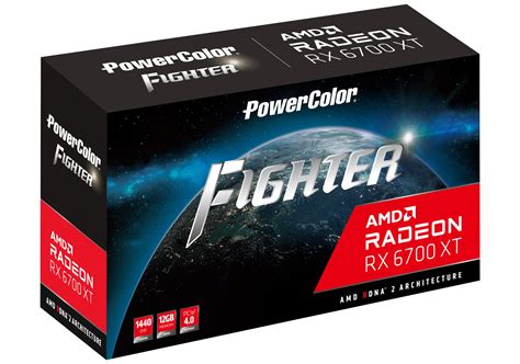 Buy PowerColor Fighter AMD Radeon RX 6700 XT Gaming Graphics Card with ...