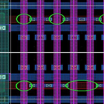 A Portion Of The NAND Row Decoder Sections A And B Are Mirror Images Download Scientific