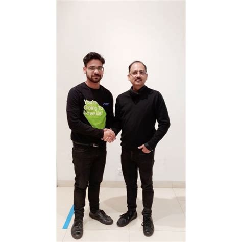 Appreciable Moment Captured With Store Manager Mr Pawan Agnihotri 2nd Employee Of The Month 😊