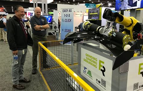 automate show 2022 detroit ferrobotics