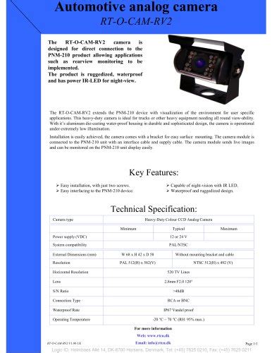 RT O ANT ISM S LOGICIO PDF Catalogs Technical Documentation Brochure