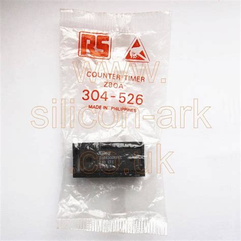 Zilog Z843004psc Z80a Ctc Buy Price Datasheet Silicon Ark