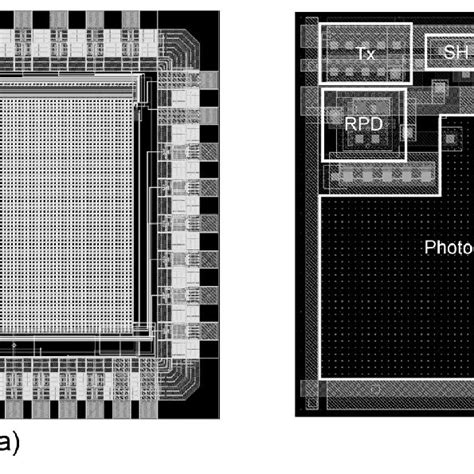 A Voltage Of The Readout Floating Node In Function Of The Number Of
