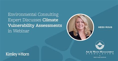 Environmental Consulting Expert Discusses Climate Vulnerability