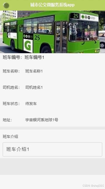 Javavue计算机毕设城市公交微服务系统app【源码开题论文程序】 Csdn博客