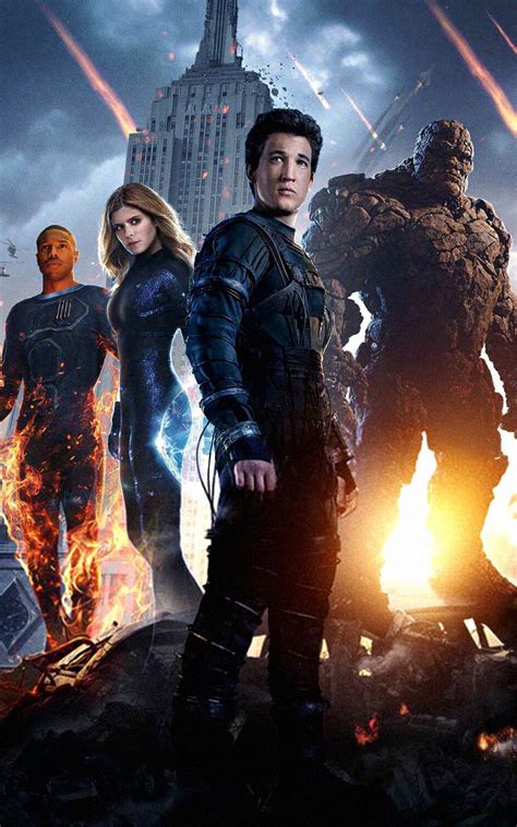 Fantastic Four Movie 2015 Madame Web Ties For Worst Marvel Record