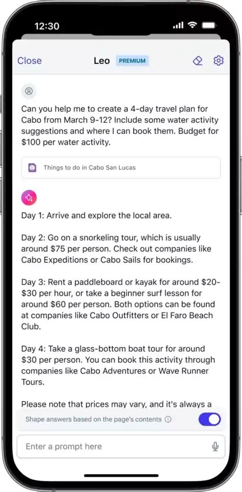 Brave Unveils Privacy Preserving Ai Assistant Leo For Ios Hyscaler