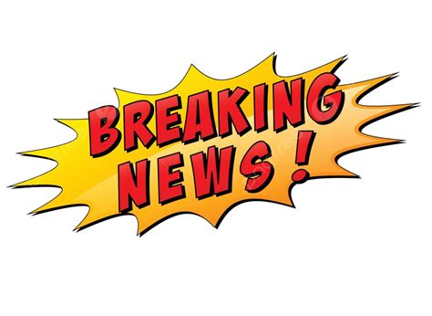 Breaking News Clip Art