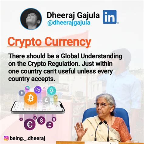 Dheeraj Gajula On Linkedin Cryptocurrency