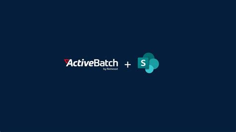 sharepoint integration activebatch microsoft integrations