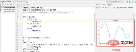 用python画分段函数图像 python分段函数怎样编写 后端开发 CSDN博客
