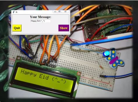 Interfacing 16×2 Lcd In Raspberry Pi Using Python And Tk Tools Piday