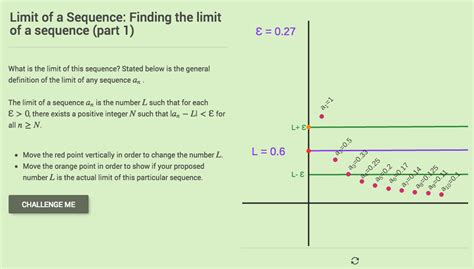 limit of a sequence finding the limit of a sequence part 1