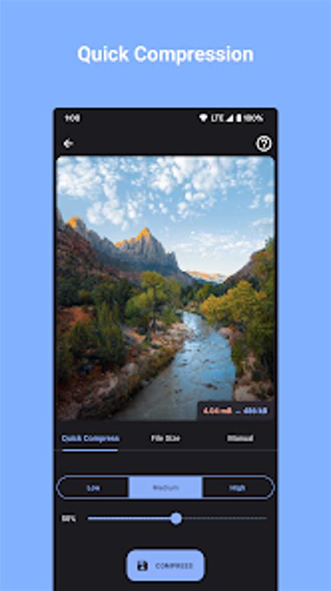 Compress Image MB To KB For Android Download