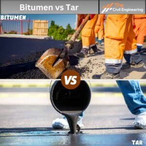 Difference Between Bitumen And Tar