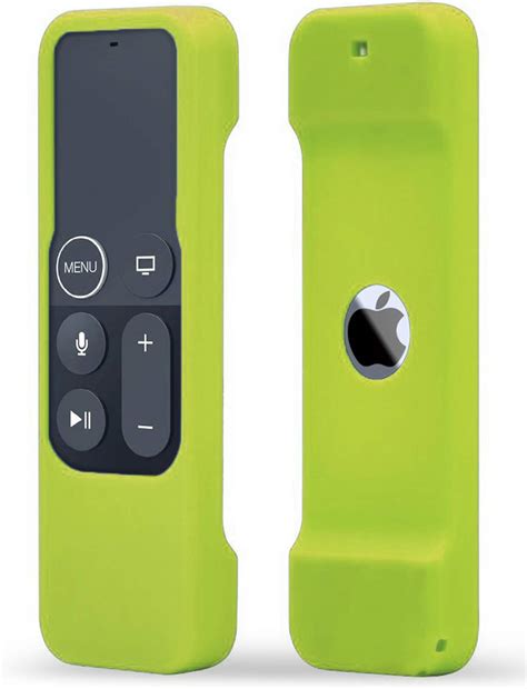 Tokerse Silicone Case Compatible With Apple Tv 4k Hd Siri