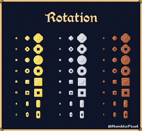 💰 Version 10 Pixel Coins 💰 Pixel Reward Series 1 Coins By