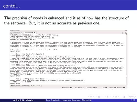 text prediction based on recurrent neural network language model pdf