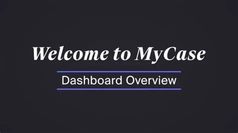 Account Setup Learning Center Mycase