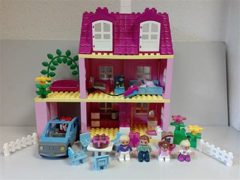 Lego Duplo - Babaház 4966 - Használt Lego
