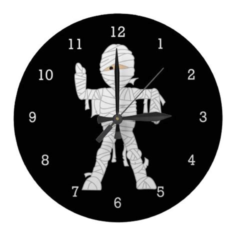 Halloween Mummy Clock Halloween Mummy Clock Halloween Clock