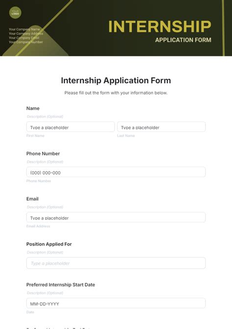 Free Insurance Application Form Template To Edit Online