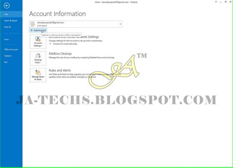 Cannot Connect To Gmail Account In Outlook 2013 Lopnitro