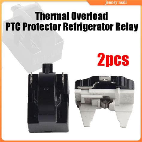 Relay Overload Protector Refrigerator Overload Protector For Protect Electrical Equipment