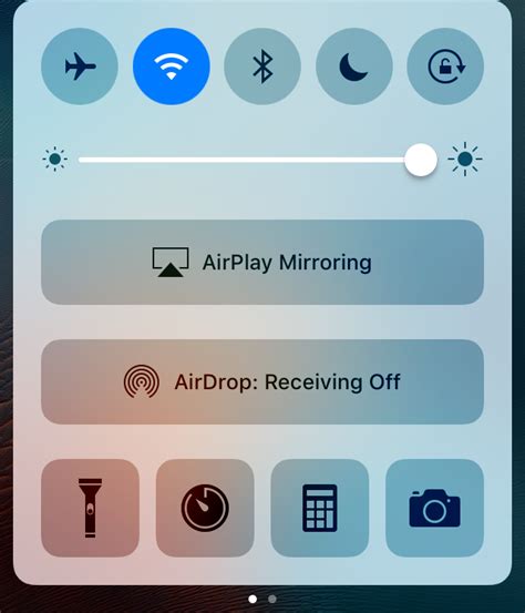 You Can T Completely Disable Wi Fi Or Bluetooth From IOS S Control Center Extremetech