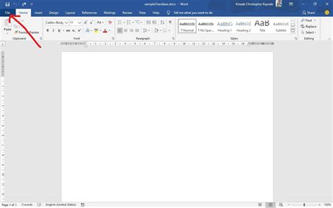 Insert A Checkbox In Word How To Add A Checkmark In Microsoft Word