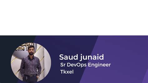 saud junaid on linkedin anniversary tkxel devops