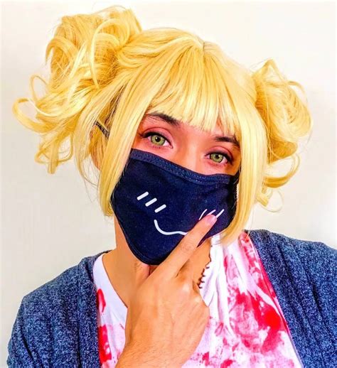 Discover More Like Trapcosplay Self Himiko Toga My Hero Academia Ig Familiar Wayside And
