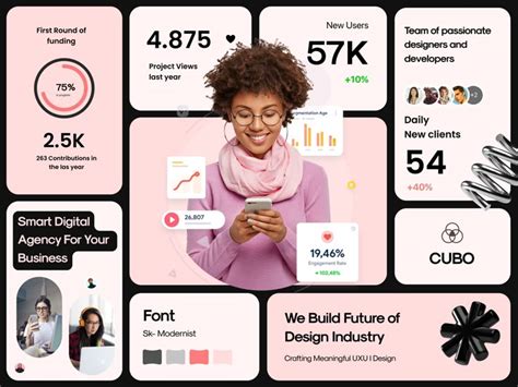 Bento 20 Grid Design Behance Grid Web Design Grid Design Web