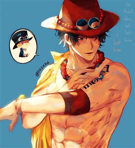 Những ảnh Anime One Piece Ace được Yêu Thích Và Lôi Cuốn Nhất