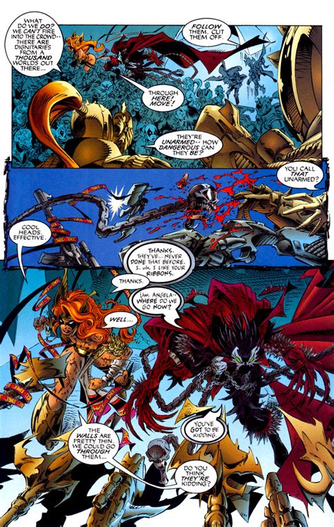 Read Online Angela 1994 Comic Issue 2