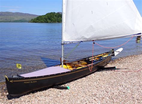 Home Built Sailing Canoes And Rigs Open Canoe Sailing Group Sailing