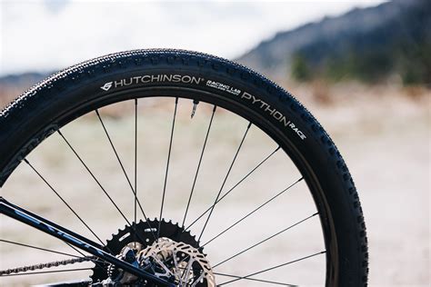 Hutchinson Unveils Next Generation Of Python XC Tyres BikeBiz