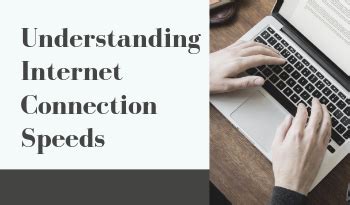 Understanding Internet Connection Speeds | Rainbow Communications | High-Speed Internet & Phone ...