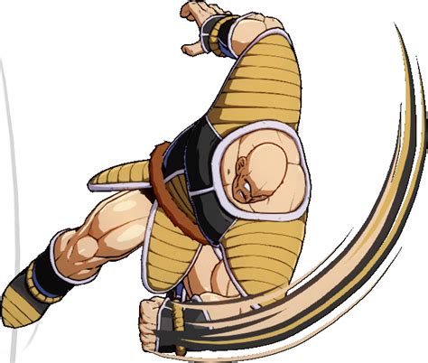 File DBFZ Nappa 5H Png Dustloop Wiki File DBFZ Nappa 5H Png Dustloop Wiki