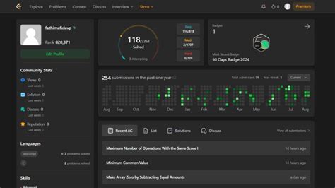 Fidah Ibrahim On Linkedin Leetcode Problemsolving Javascript Codingjourney