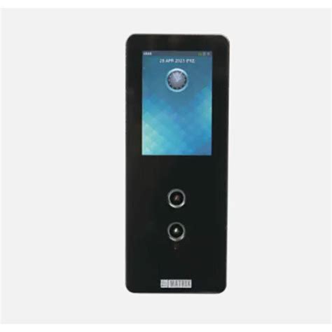 Face And Rfid Card Based Access Control And Time Attendance Door Controller Measurement