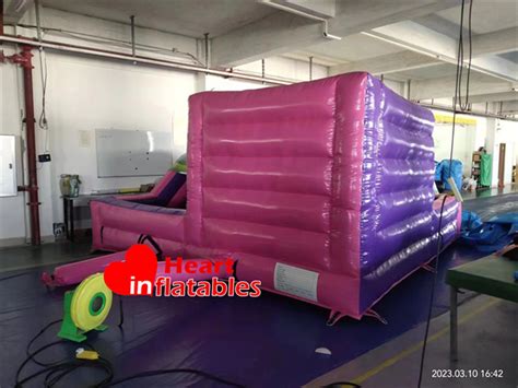 Unicorn Funland 15ft X 15ft X 7ft Heart Inflatables Factory