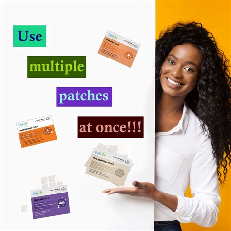 Patchaid Multi Patching For Improved Well Being And Nutrition