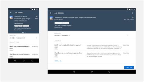 Object Header SAP Fiori For Android Design Guidelines