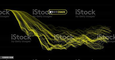 웨이브 배경입니다 추상적인 벡터 일러스트입니다 3d 기술 스타일입니다 입자를 가진 네트워크 디자인입니다 가리기에 대한 스톡 벡터 아트 및 기타 이미지 Istock